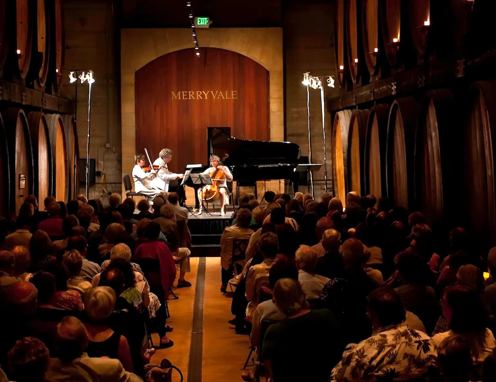 Listen - Music in the Vineyards